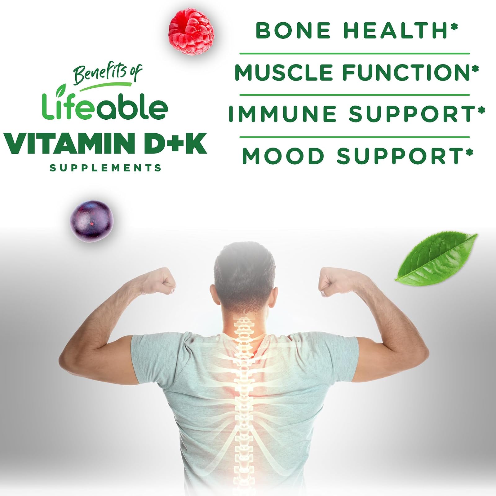 Delicious vitamin D gummies for kids