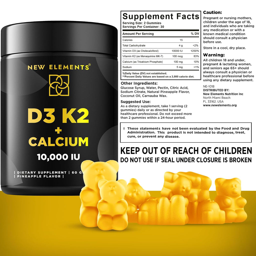 delicious vitamin d gummies for kids
