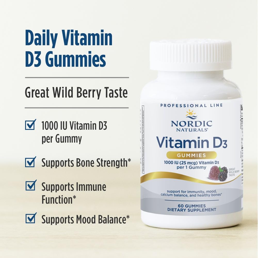 delicious vitamin D gummy supplements