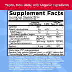 Delicious vitamin D gummy vitamins