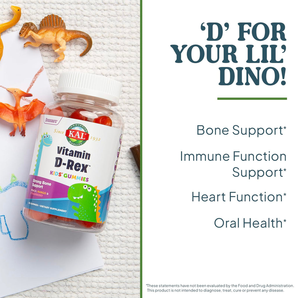 Delicious vitamin D3 5000 IU gummies