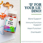 Delicious vitamin D3 5000 IU gummies