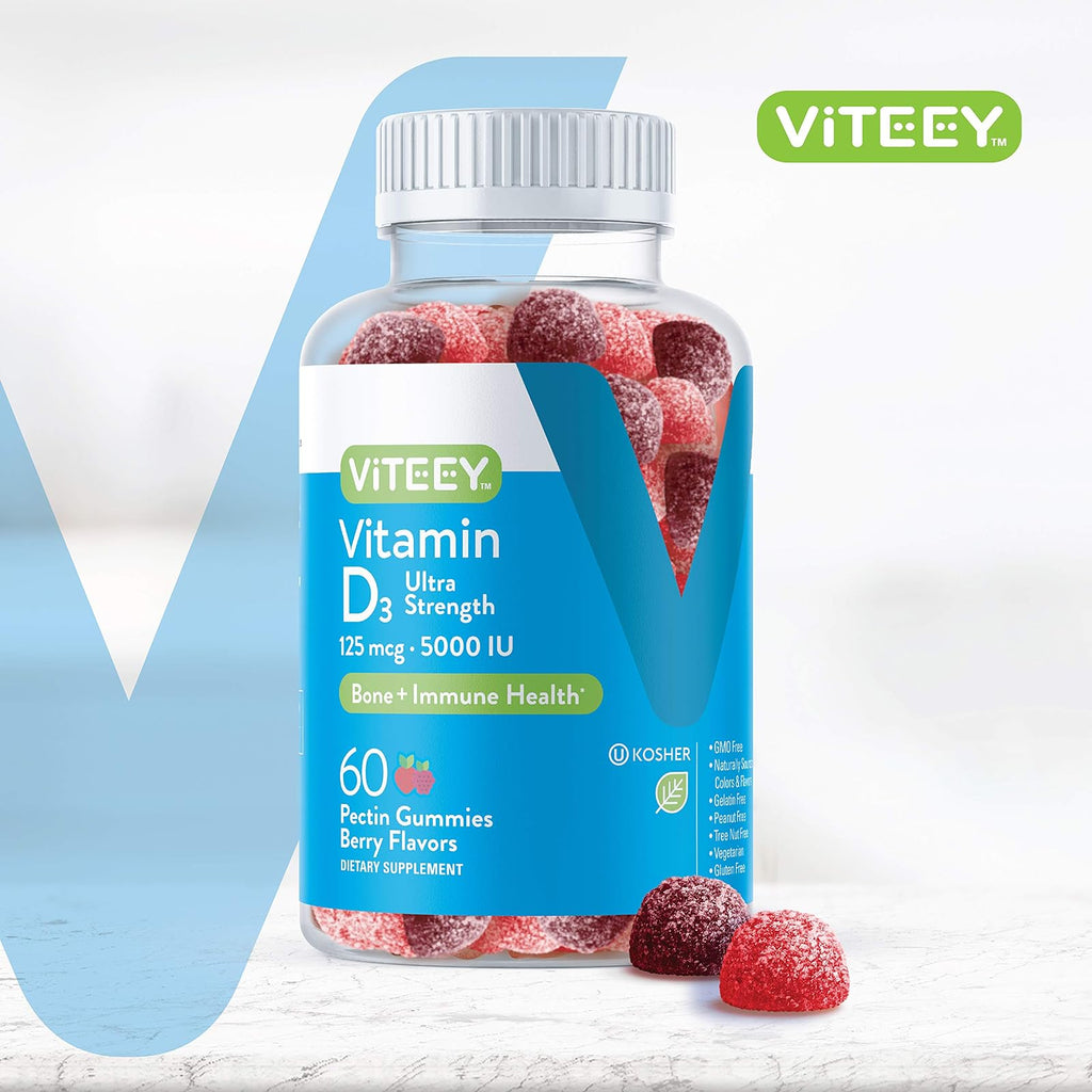 Delicious vitamin D3 5000 IU