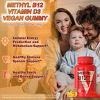 delicious vitamin D3 and B12 gummies