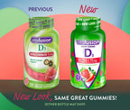 Delicious Vitamin D3 and B12 gummies