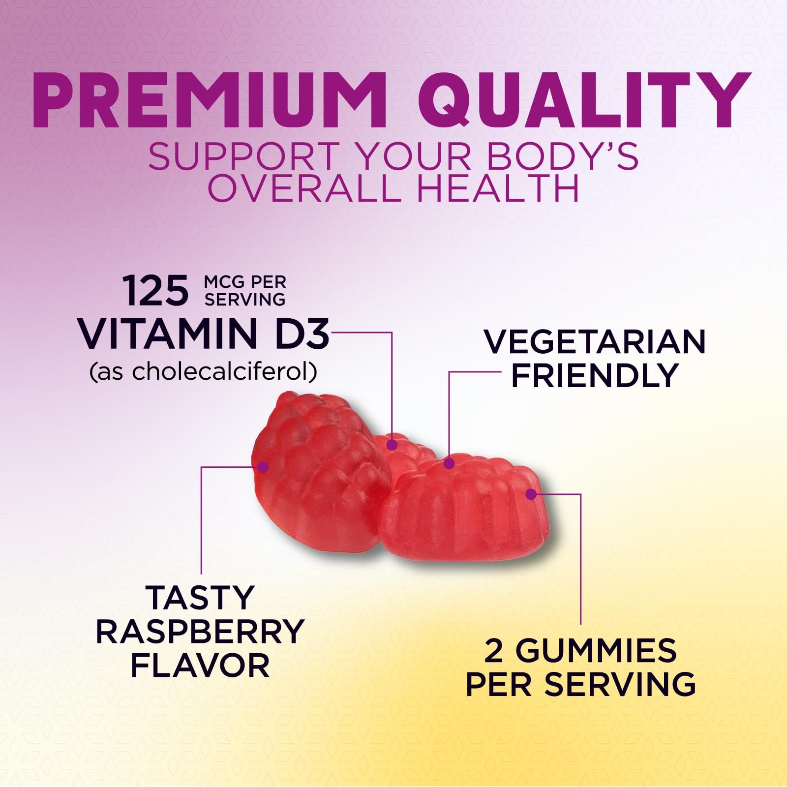 Delicious Vitamin D3 for immune support