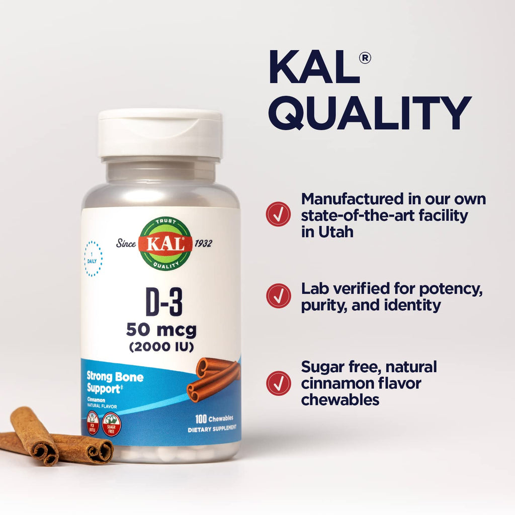 delicious vitamin D3 for kids