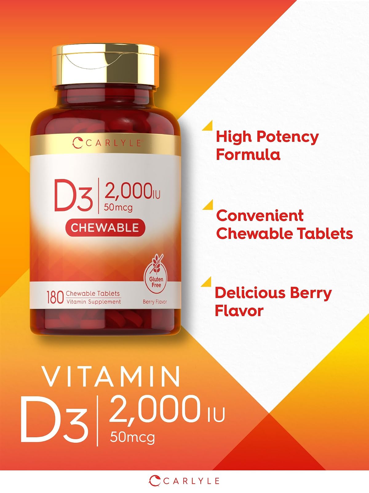 Delicious Vitamin D3 for kids