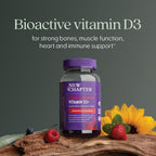 Delicious vitamin D3 gummies for daily health