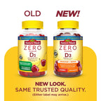 Delicious vitamin D3 gummies for daily health