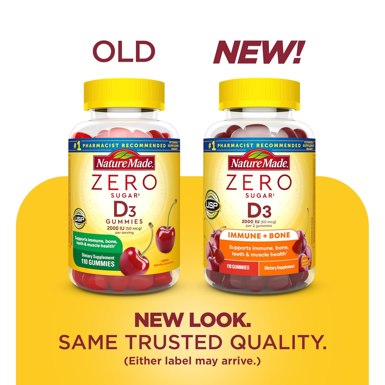 Delicious vitamin D3 gummies for daily health