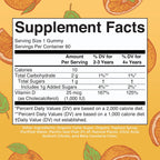 Delicious vitamin D3 gummies for kids
