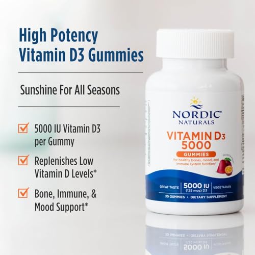 Delicious Vitamin D3 gummies for kids