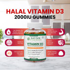 Delicious Vitamin D3 gummies for kids