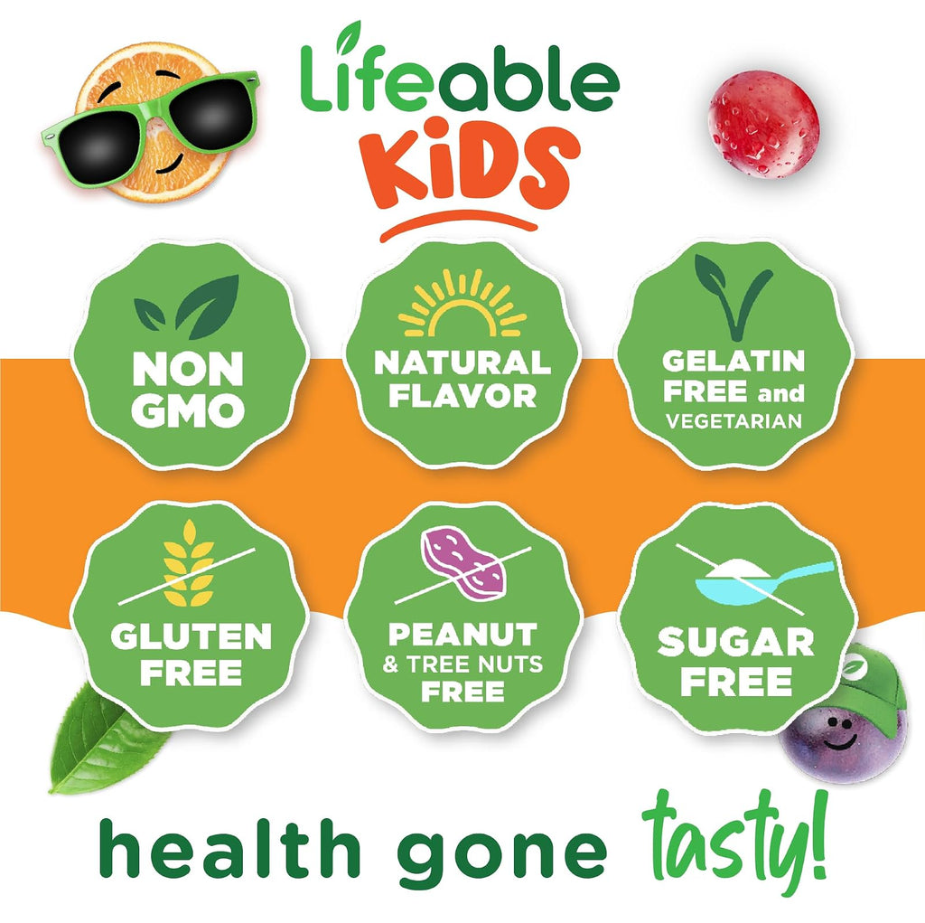 Delicious vitamin D3 gummies for kids