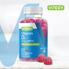 Delicious vitamin D3 gummies for kids