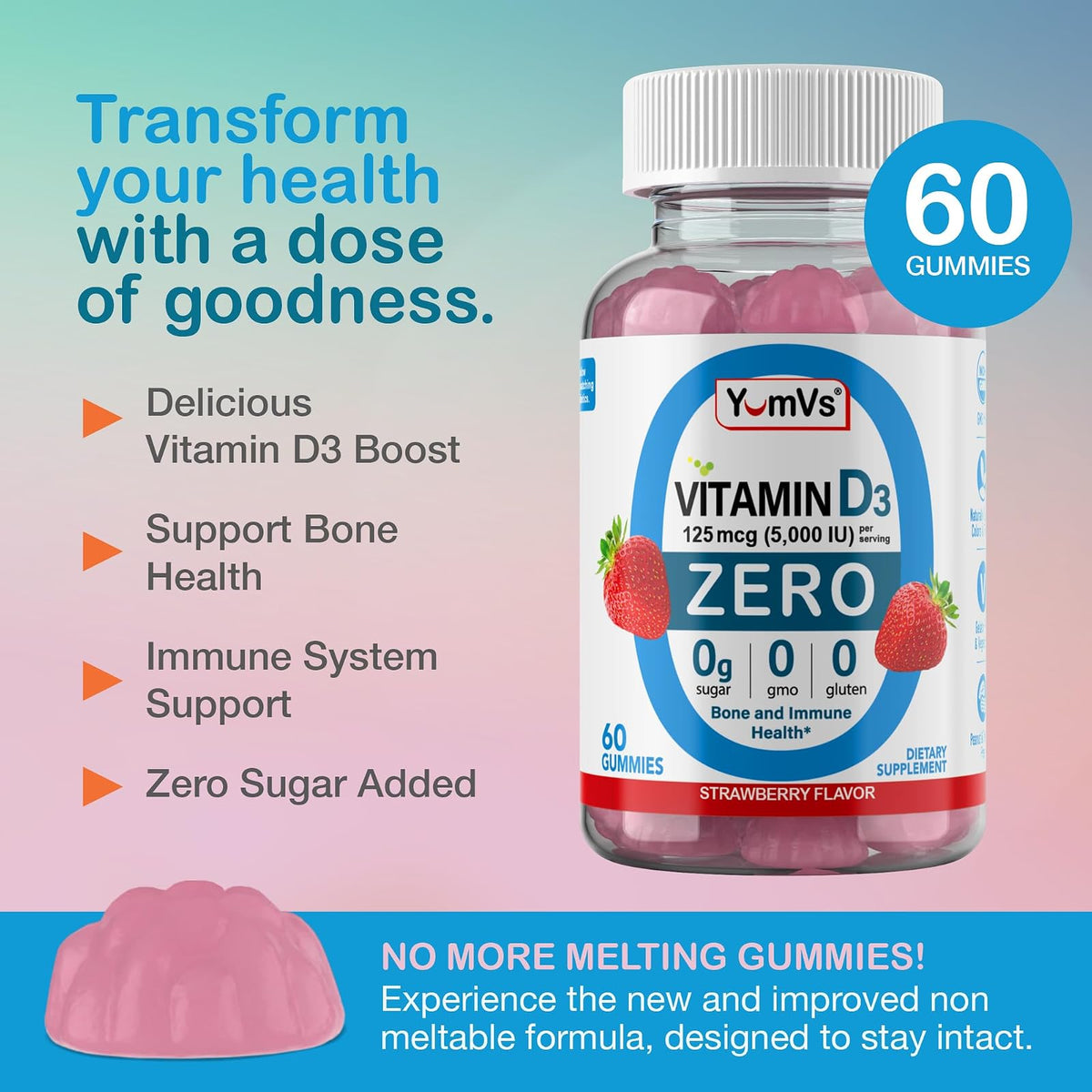 delicious vitamin D3 gummies for kids