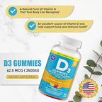 delicious vitamin D3 gummies