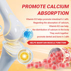 Delicious Vitamin D3 gummies