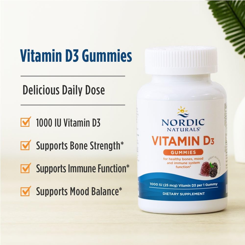 delicious vitamin D3 gummy supplements
