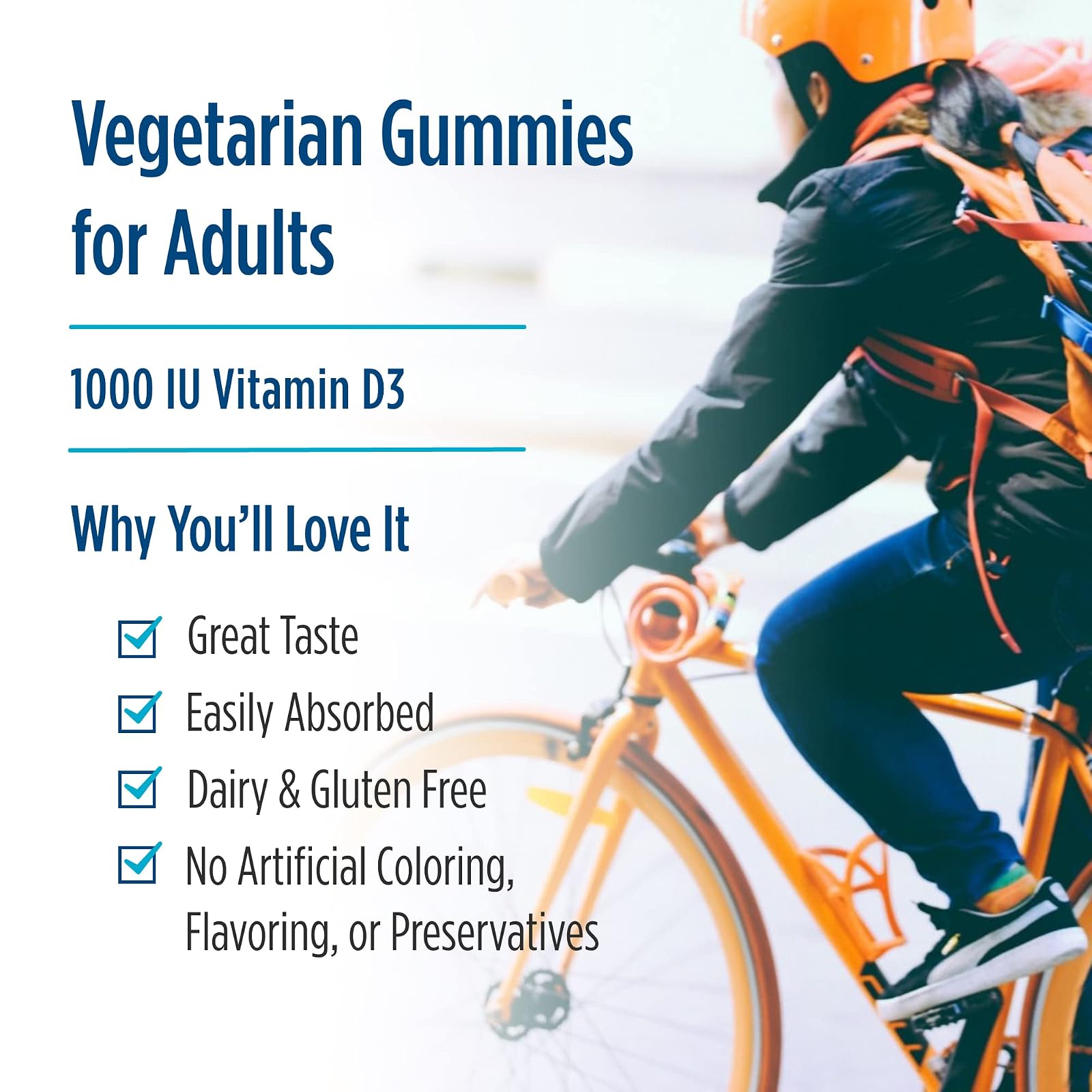 delicious vitamin D3 gummy supplements