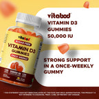 delicious vitamin d3 gummy supplements