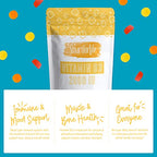 Delicious vitamin D3 gummy supplements