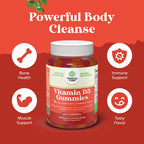 delicious vitamin D3 gummy supplements