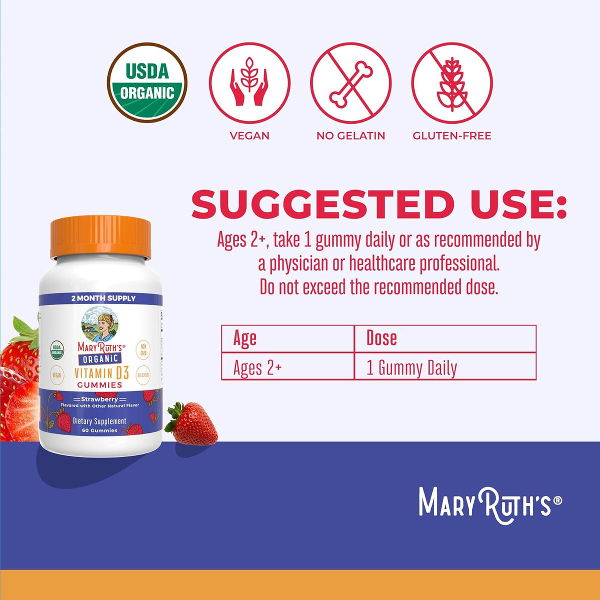 delicious vitamin D3 gummy supplements