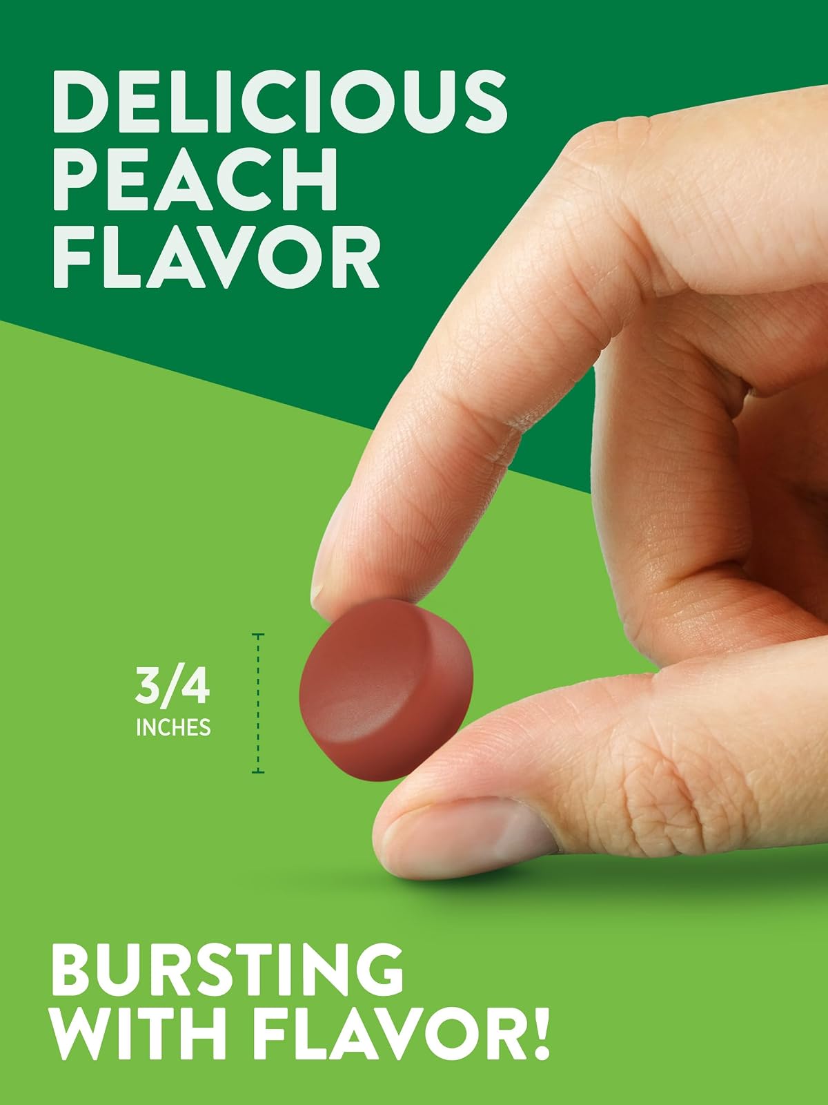Delicious vitamin D3 gummy vitamins