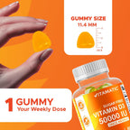 Delicious Vitamin D3 gummy vitamins
