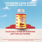 Delicious Vitamin D3 gummy vitamins
