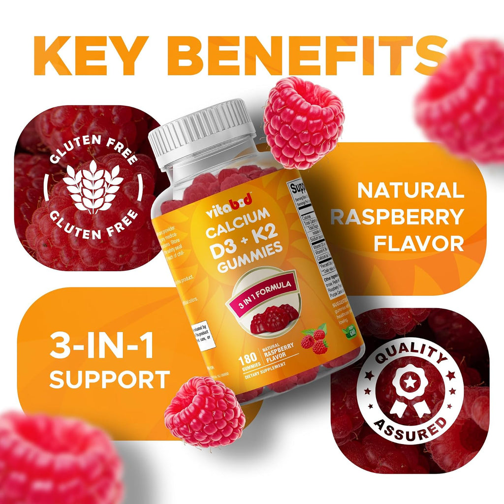 delicious vitamin d3 gummy vitamins