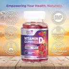 Delicious vitamin D3 gummy vitamins