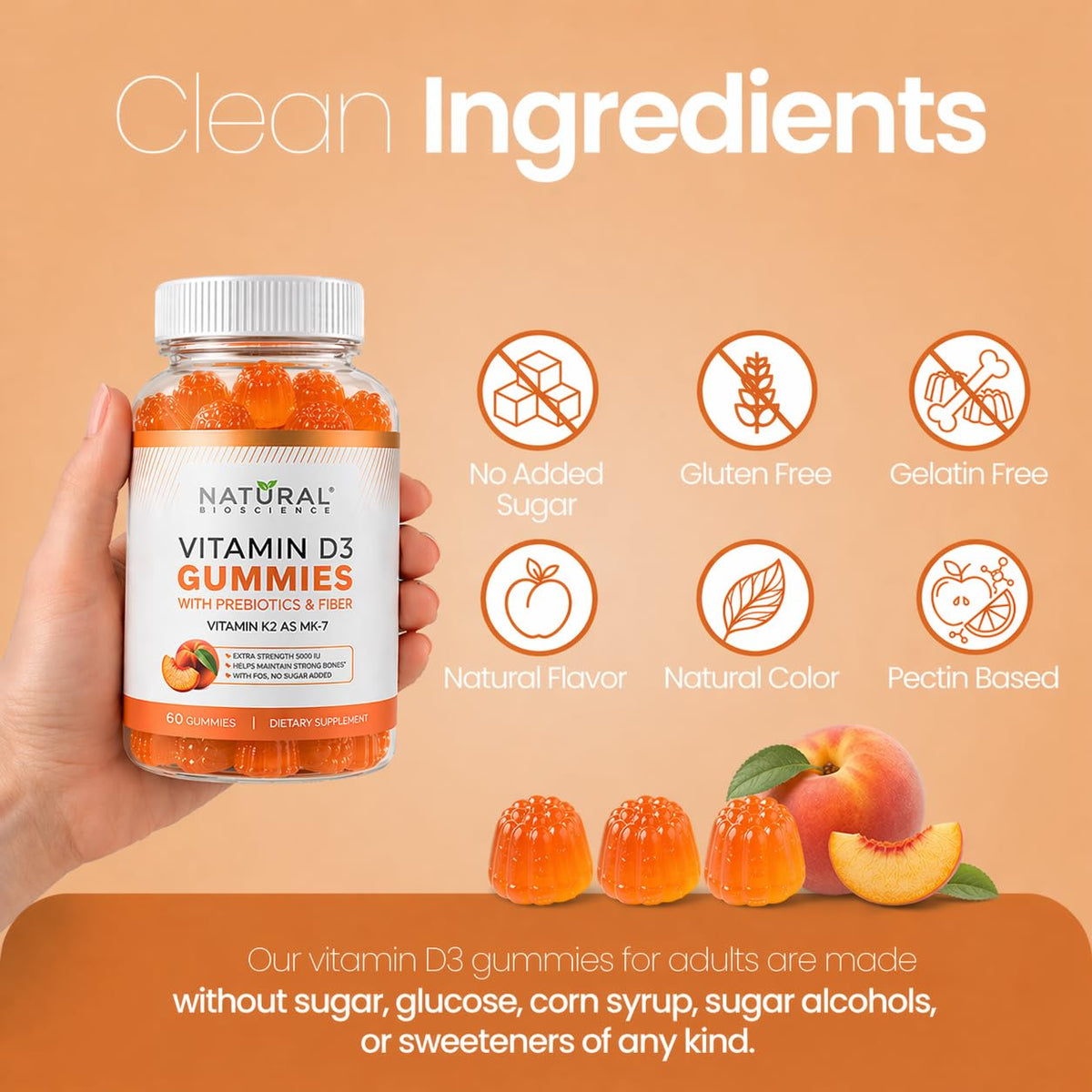 delicious vitamin d3 gummy vitamins