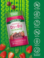 Delicious vitamin D3 gummy vitamins