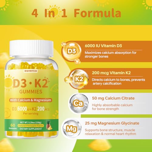 delicious vitamin D3 K2 for kids