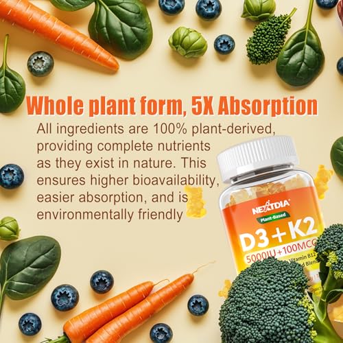 delicious vitamin D3 K2 gummies
