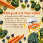 delicious vitamin D3 K2 gummies