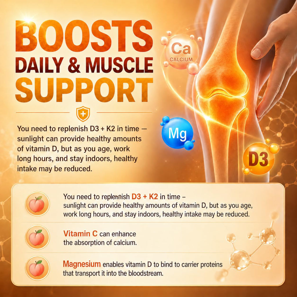Delicious Vitamin D3 K2 gummies
