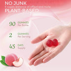 Delicious vitamin D3 K2 gummy flavour
