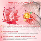 Delicious Vitamin D3 K2 gummy supplements