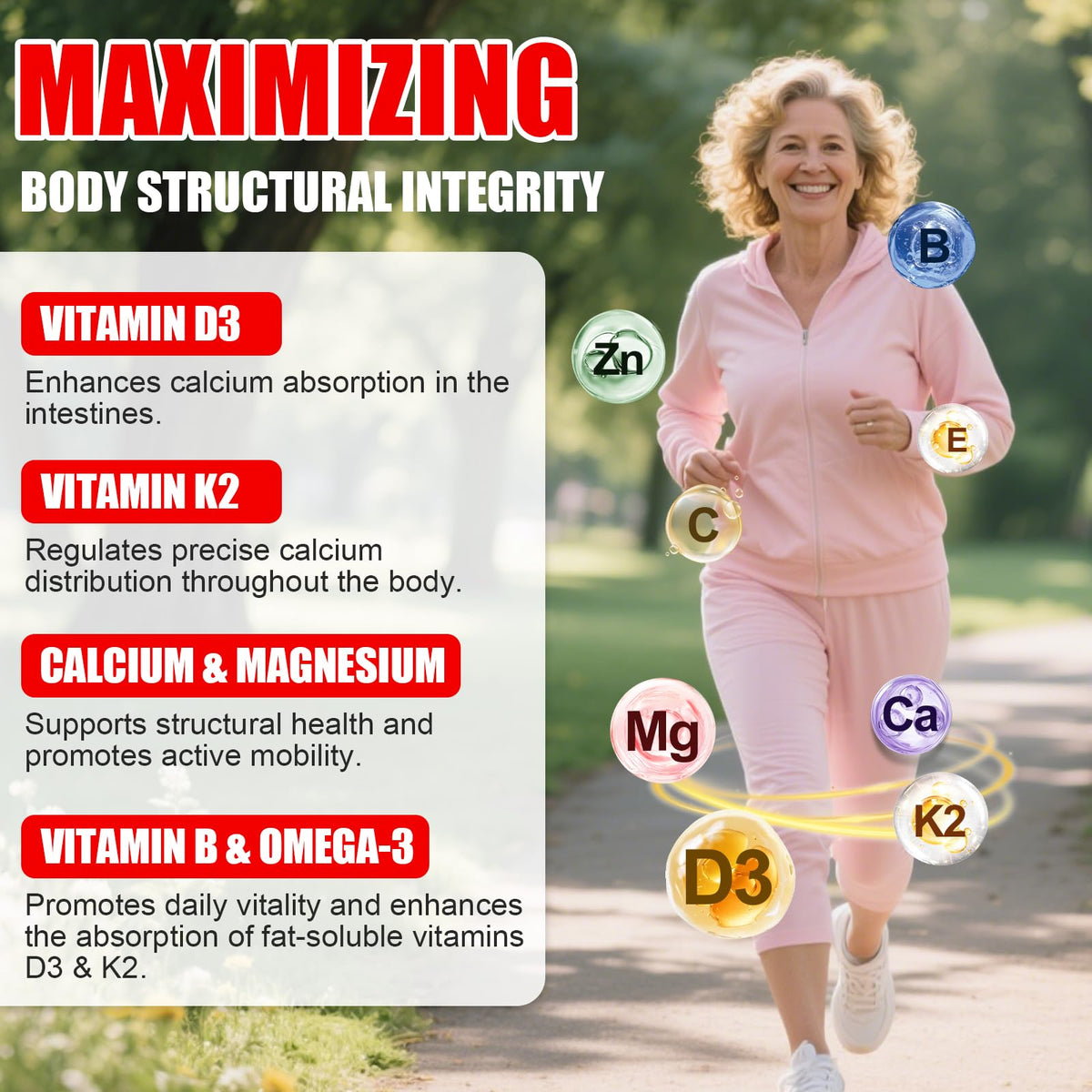 Delicious Vitamin D3 K2 gummy vitamins