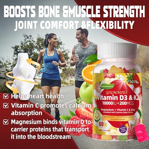 delicious vitamin D3 K2 gummy vitamins