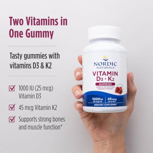 delicious vitamin D3 K2 gummy vitamins