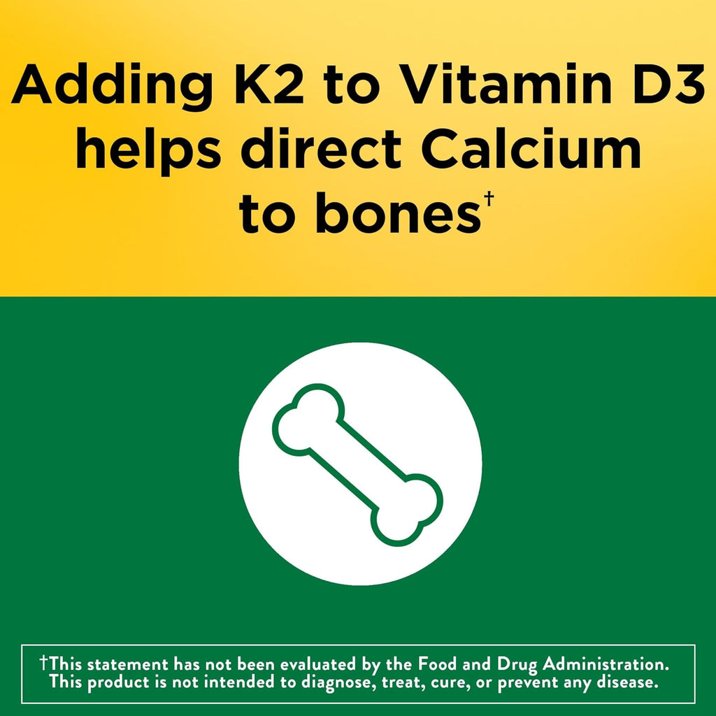delicious vitamin D3 K2 supplement