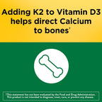 delicious vitamin D3 K2 supplement