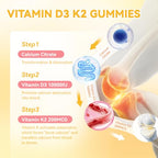 delicious Vitamin D3 K2 supplement