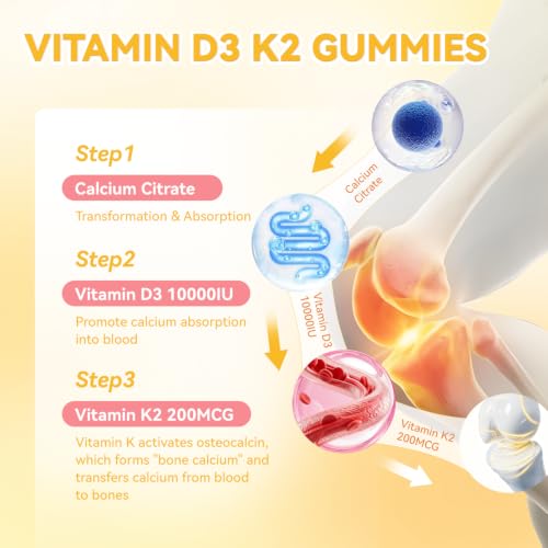 delicious Vitamin D3 K2 supplement