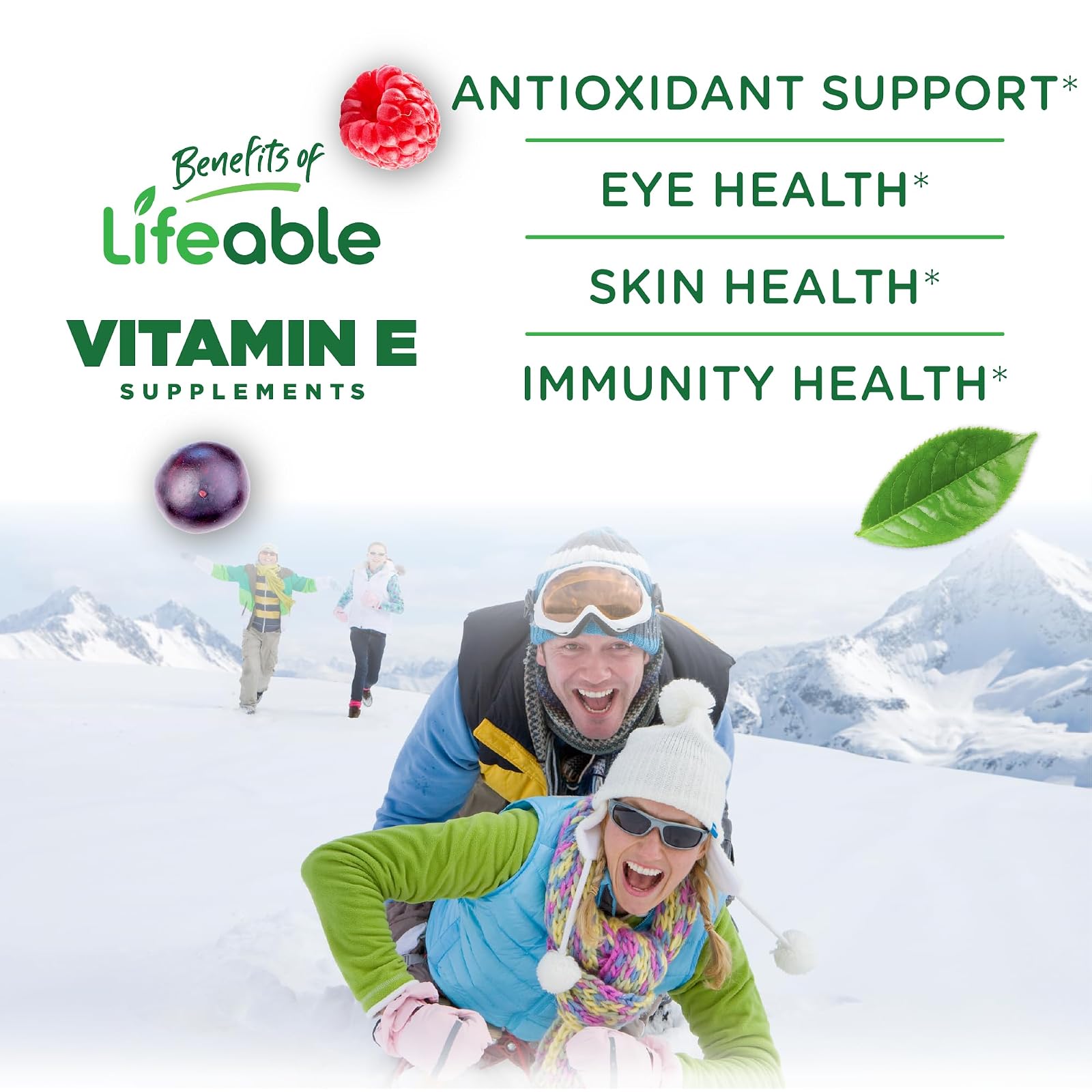 delicious vitamin e for skin health